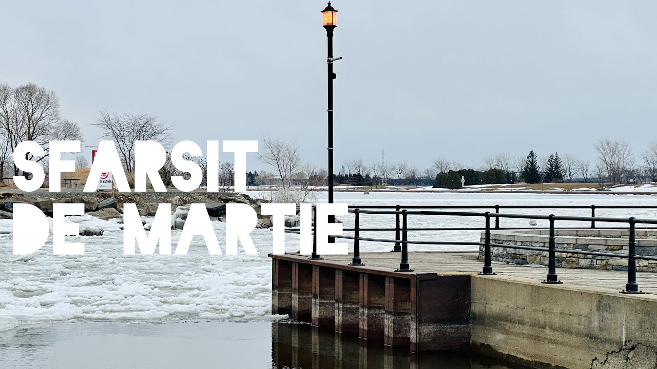 Sfarsit de martie - YouTube