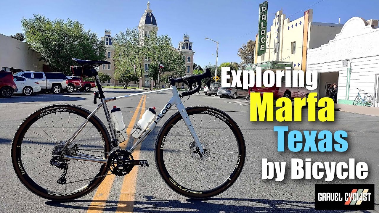 Exploring Marfa, Texas: By Bicycle - YouTube