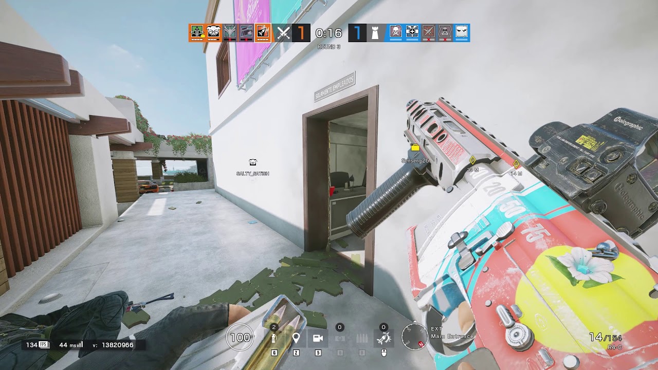 #1- My first video || Atom || Rainbow Six Siege Operation Shifting ...