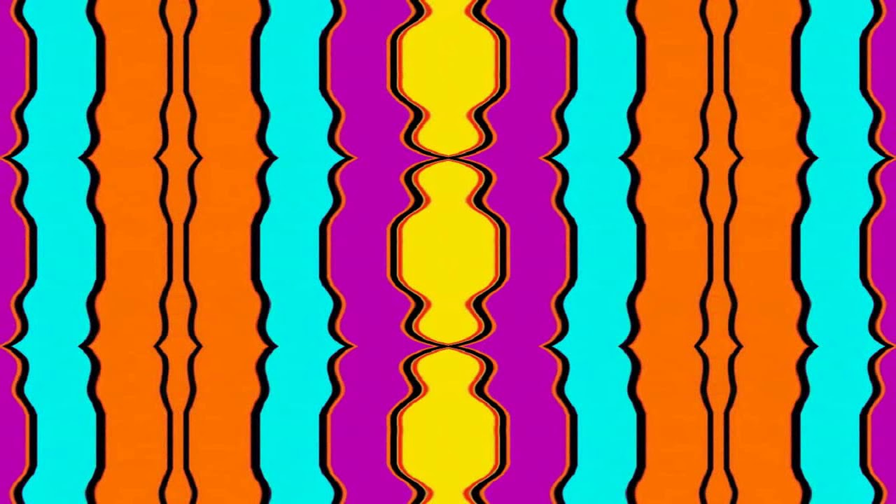 vj colour loops - YouTube