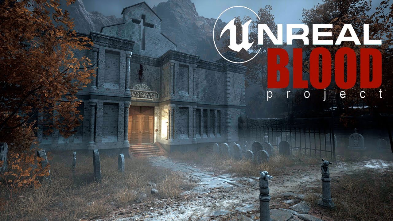 BLOOD НА UNREAL ENGINE 5 - YouTube