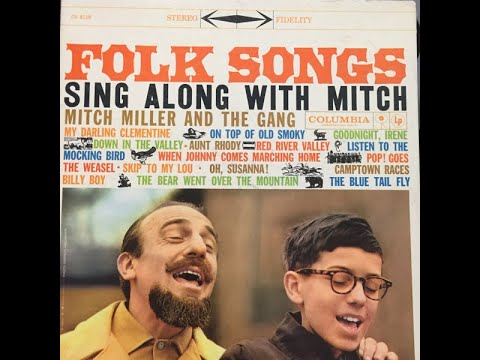 "My Darling Clementine" Mitch Miller - YouTube