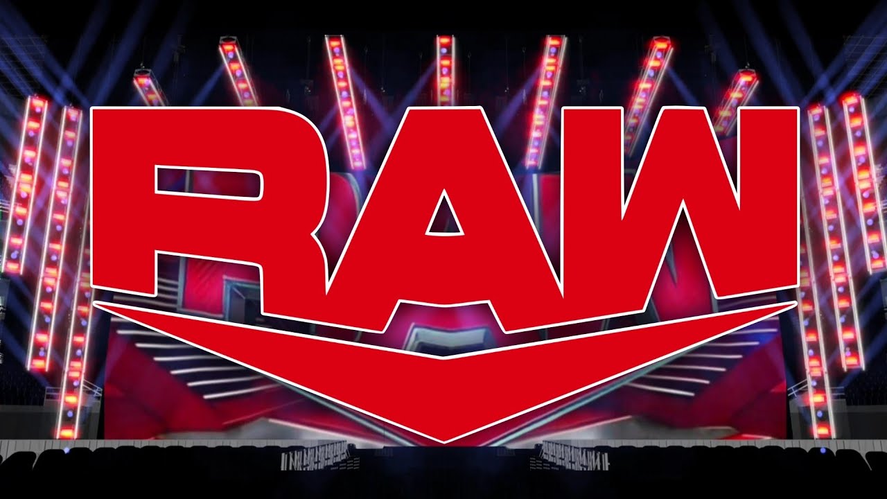 WWE RAW 2023 STAGE ANIMATION AND PYRO: by WWE STAGE 2023 - YouTube