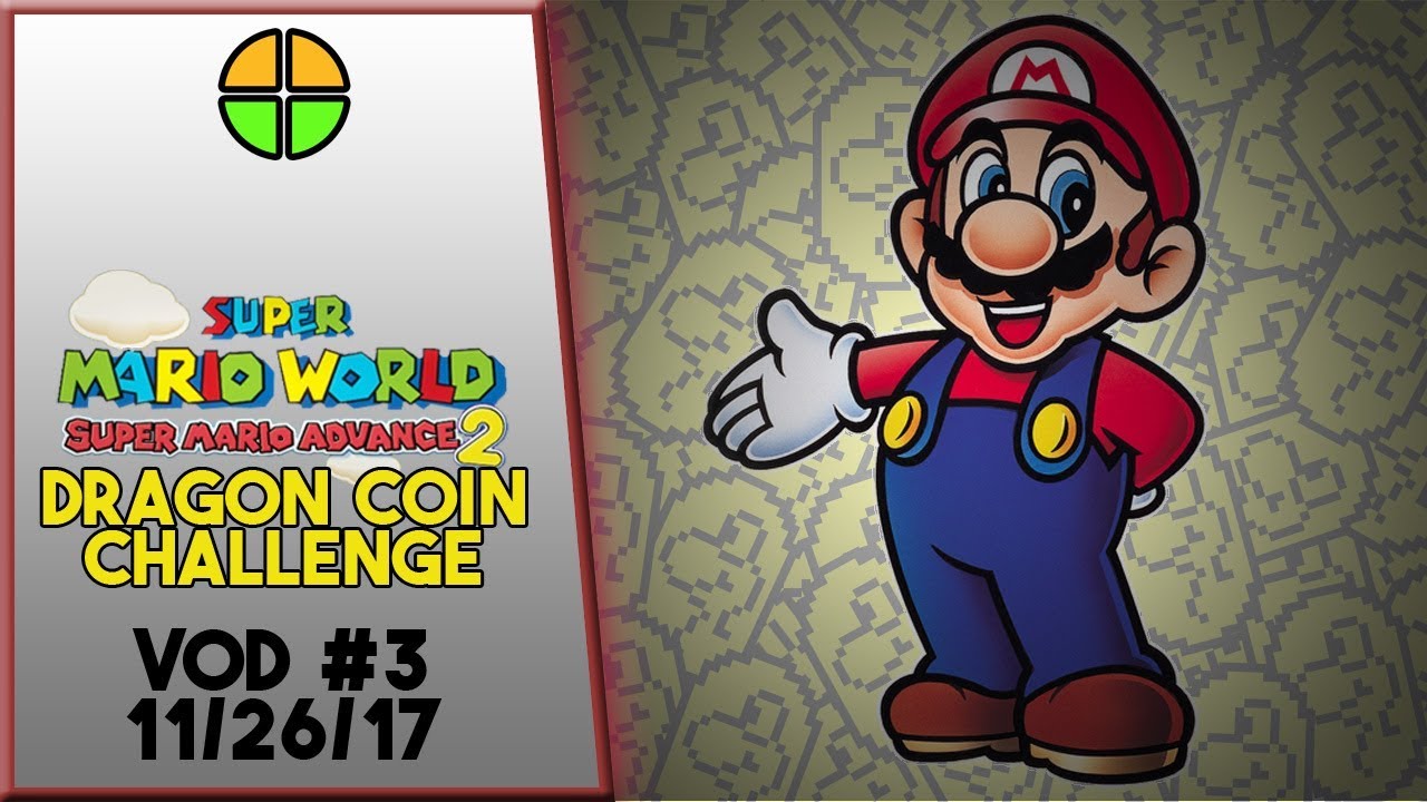 Super Mario World : Dragon Coin Challenge | VOD #3 | @TheAltPlay - YouTube