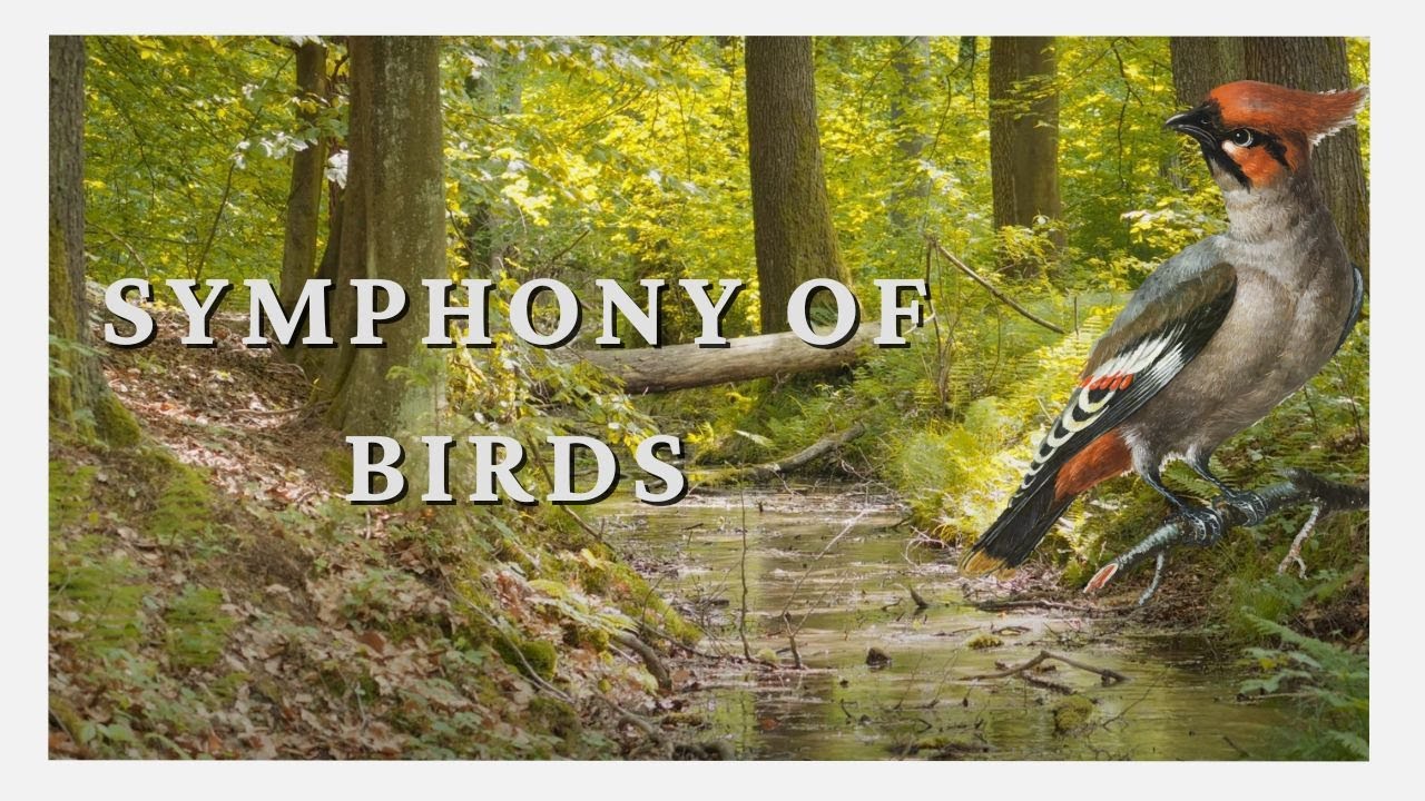 The forest symphony of birds - YouTube