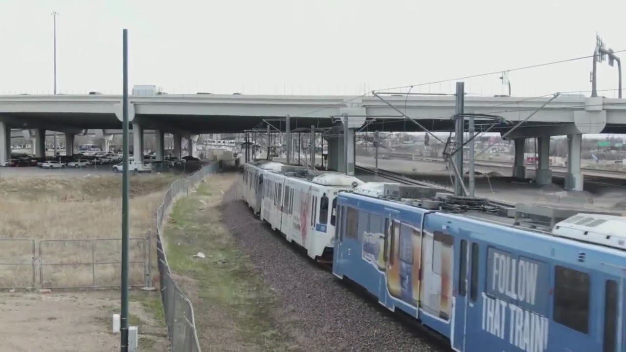 RTD to suspend select light rail services for summer construction - YouTube