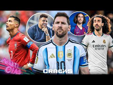 Defienden a CR7 ¡Dénle el balón! | Los Messi molestos por rumor | Cucu: “Por esto fui al Madrid”
