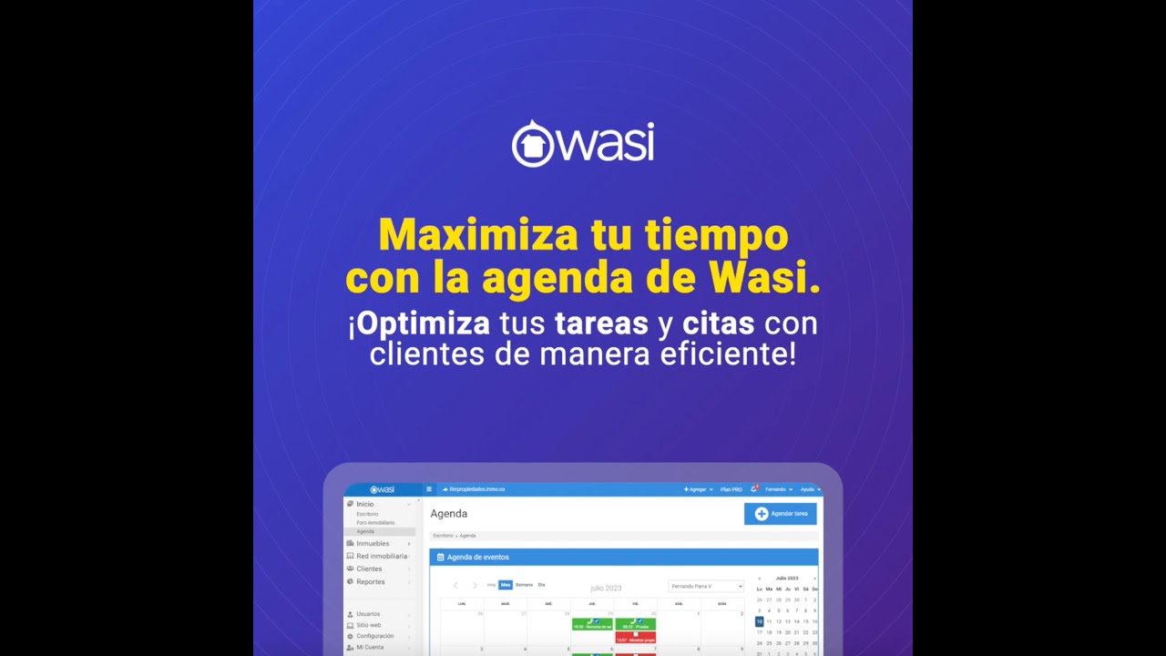 Optimiza tu Gestión Inmobiliaria con la Agenda Digital de #Wasi # ...