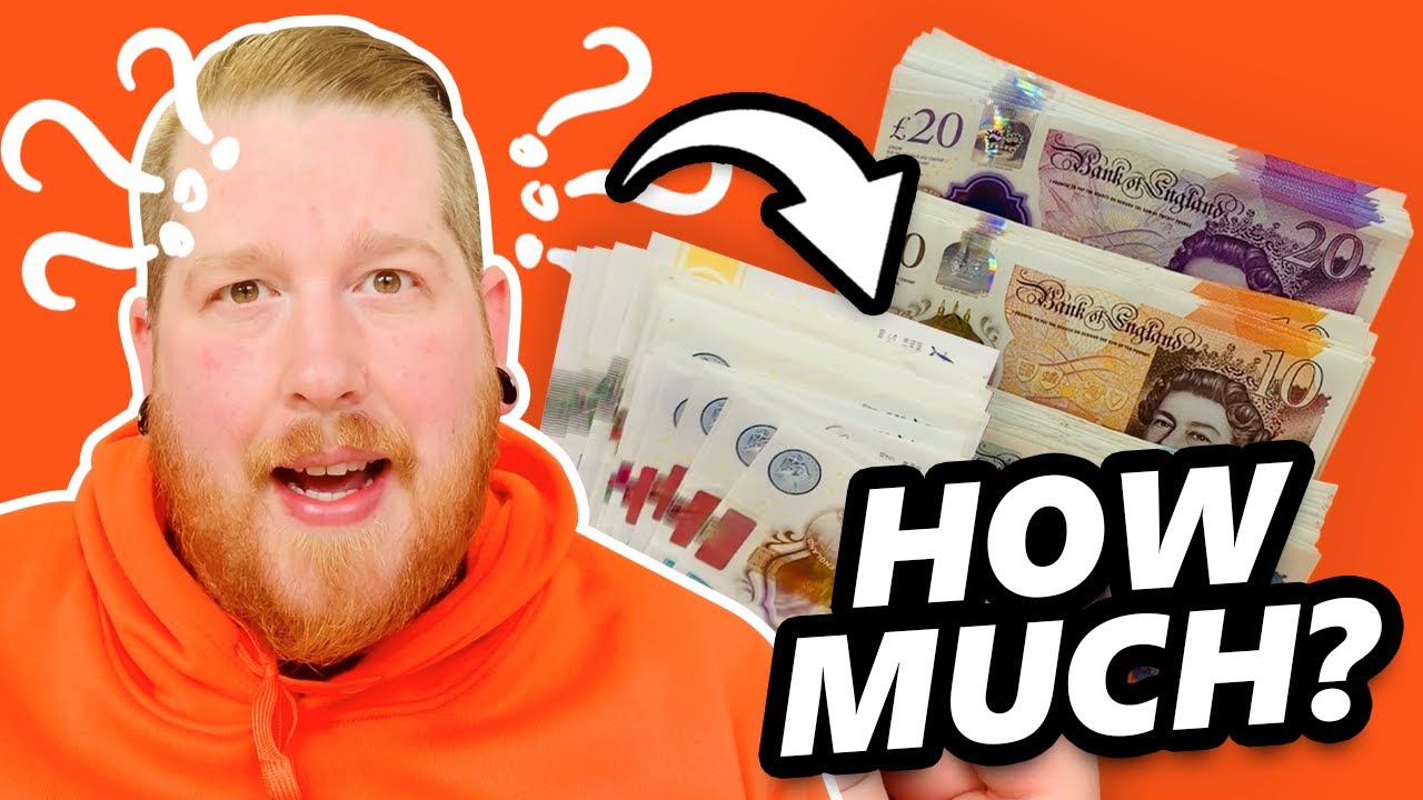 May Cash Consolidation (but I forgot how to count) - YouTube