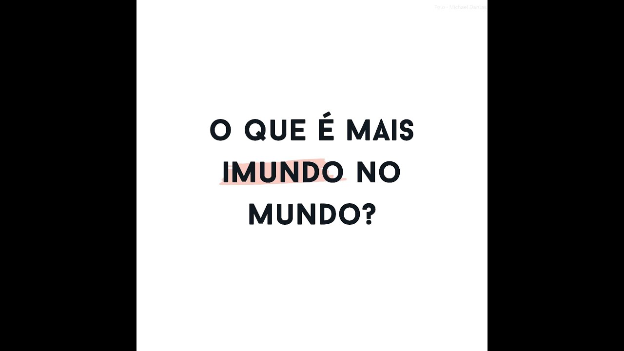 Mais imundo no mundo - YouTube