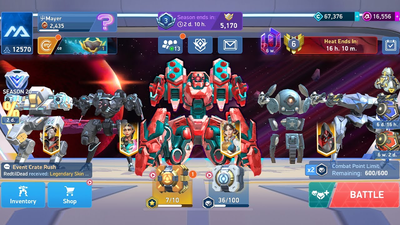 Let’s Spend Money 💵 And talk about Scorpius | Mech Arena - YouTube