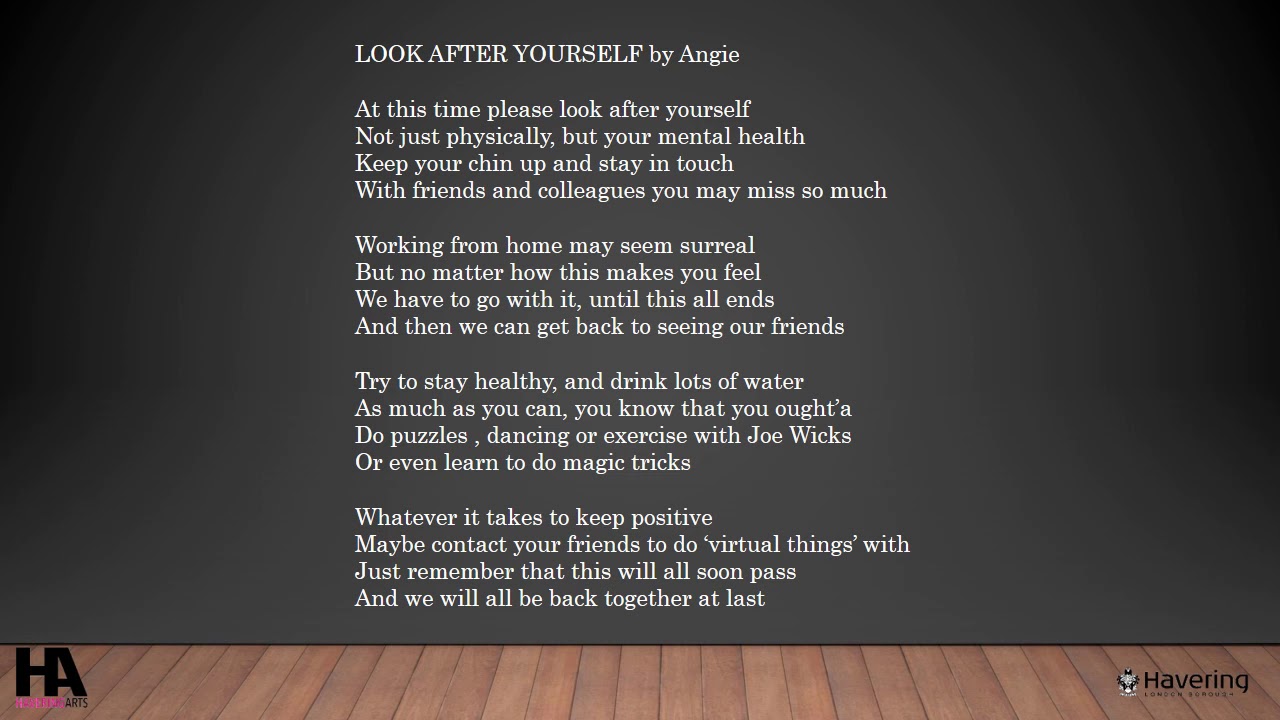 Havering Council Arts Development Team & Havering Libraries Poetry ...