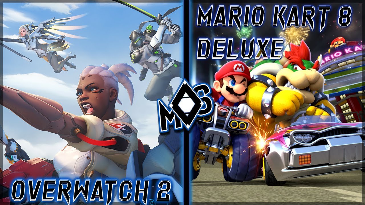 Overwatch 2 and Mario Kart 8 Deluxe | It's Time to Race | 🏎️ - YouTube