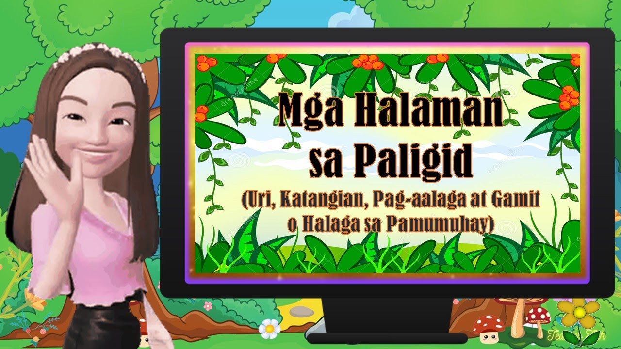 Mga Halaman sa Kapaligiran Kindergarten Week 32 Quarter 4 MELC Based ...