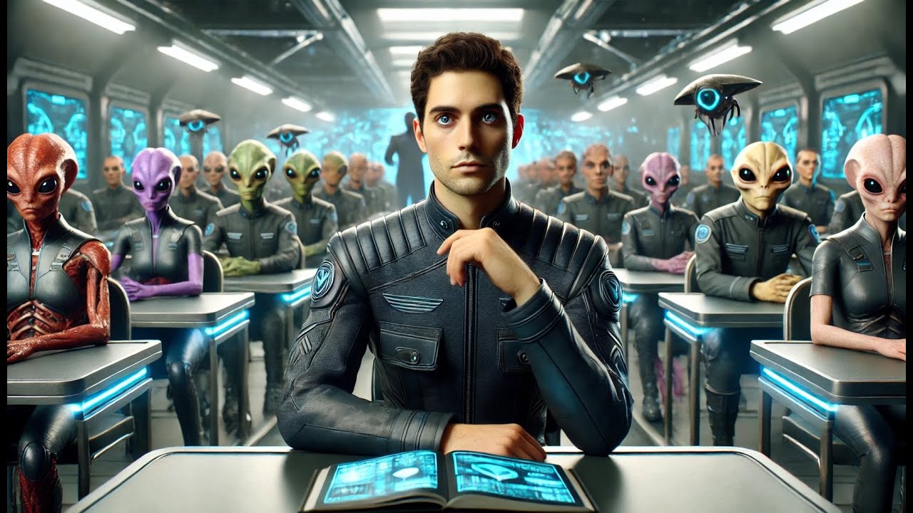Aliens Taught Class How to Kill Humans - Human Military Intelligence ...