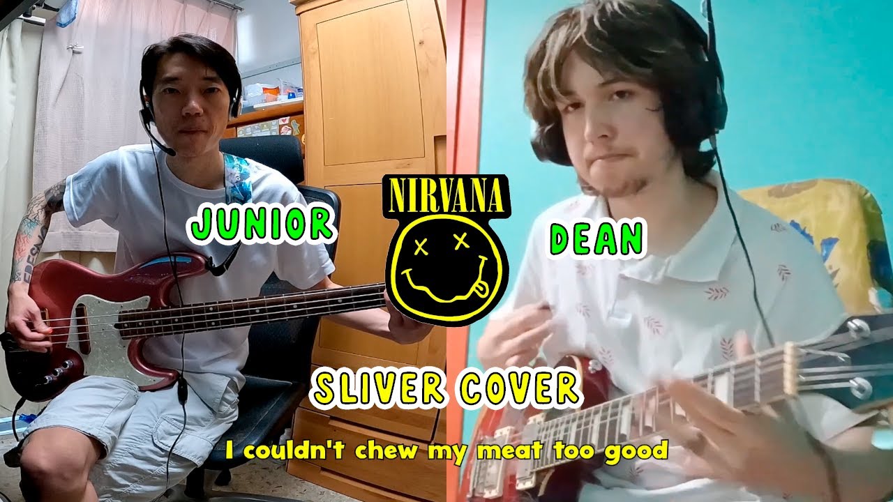 NIRVANA - SLIVER BASS AND GUITAR COVER - YouTube