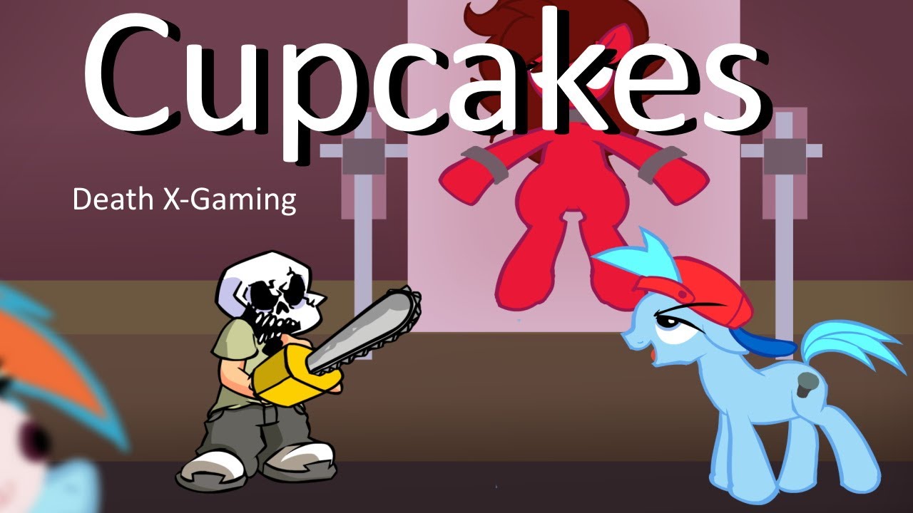 Friday Night Funkin' - Cupcakes But Skull Kid Sings It (My Cover) FNF ...