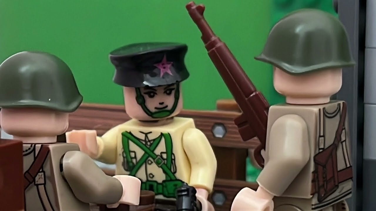 Lego WW2 Battle of Kursk | Лего анимация Курская Битва | Lego ...