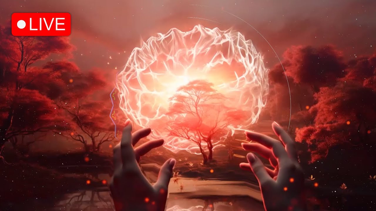 Alpha State Brainwave Entrainment Music | Binaural Audio Focus & Calm ...