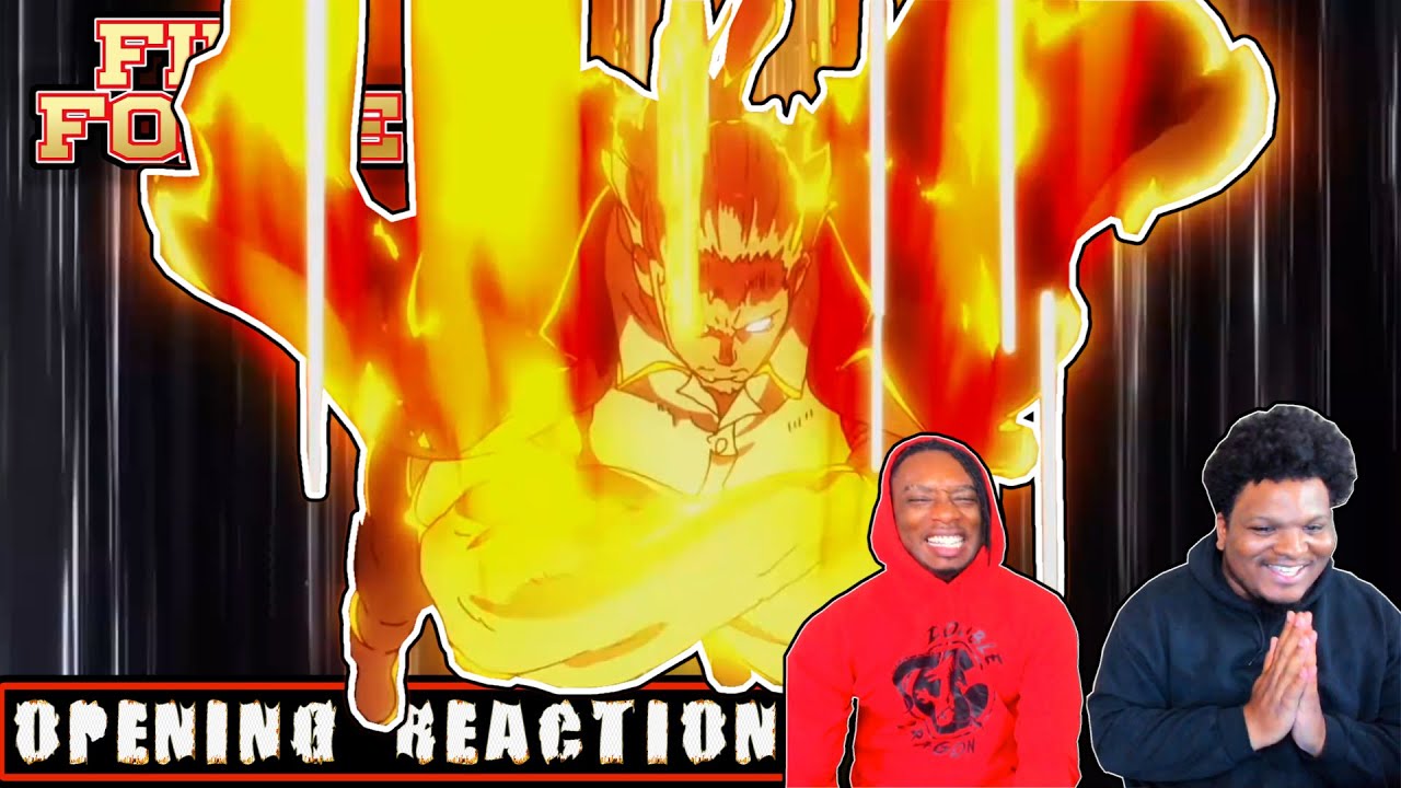 Fire Force Season 2 – Opening Theme – SPARK-AGAIN | Reaction - YouTube