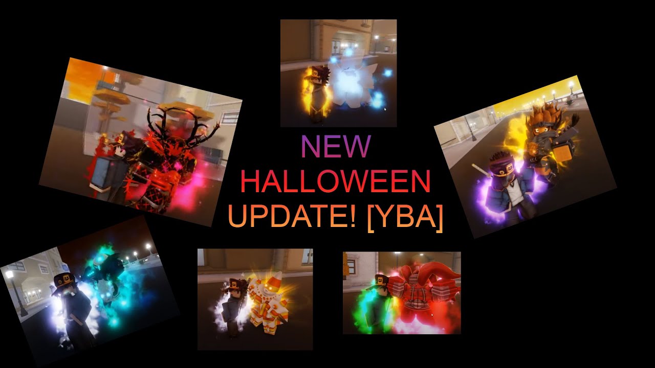 NEW HALLOWEEN UPDATE!!! [YBA] - YouTube