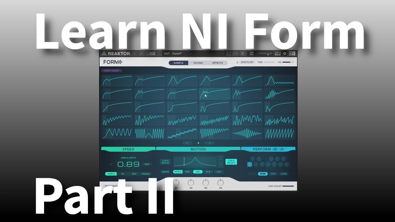 Learn NI Form | In-Depth | Part II - YouTube