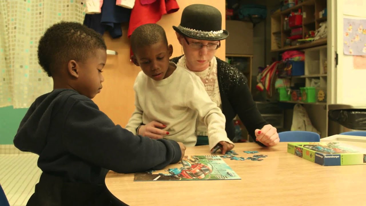 Teaching persistence to preschoolers - YouTube