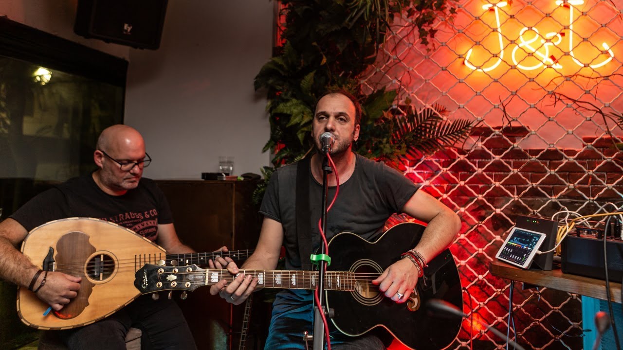 Christos Ninios & Nikos Passalidis - Gramma Sto Theo Live at J&J Street ...
