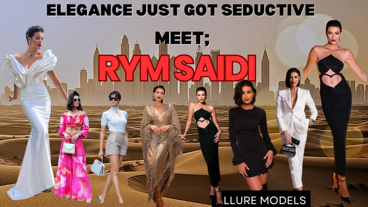 Rym Saidi: The Quiet Storm You Can’t Take Your Eyes Off - YouTube