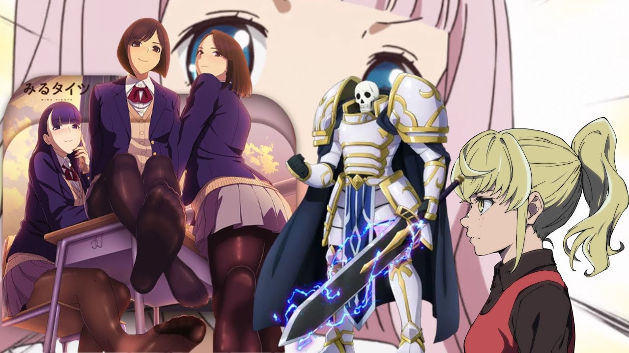 Top 6 Animeuri Din Iunie 2022 - YouTube