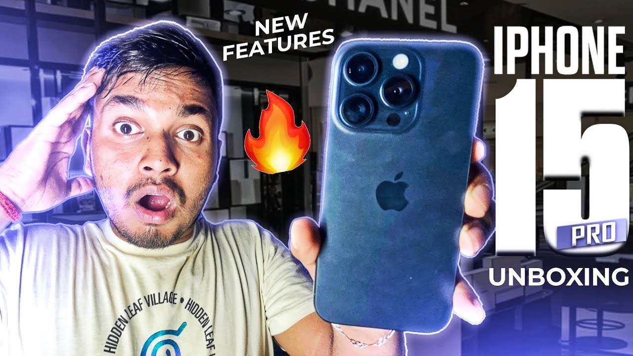 IPHONE 15 PRO | IPHONE 15 PRO UNBOXING | IPHONE 15 PRO REVIEW | IPHONE ...