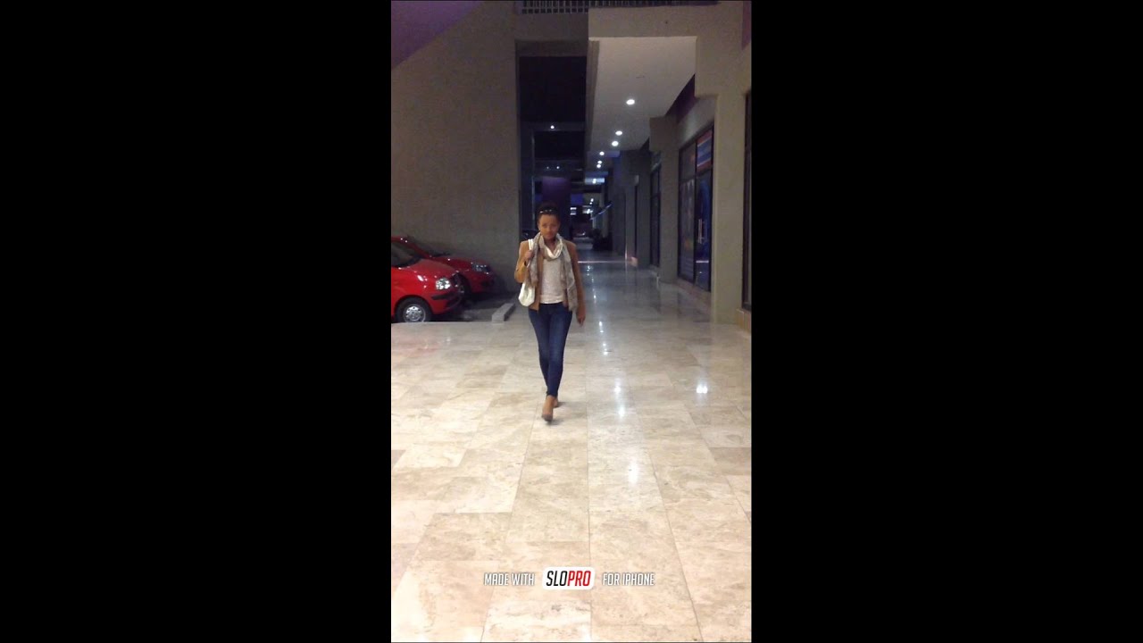 Slow motion walk - YouTube