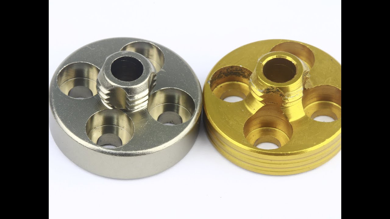 Self-tightening Prop Adapter - YouTube