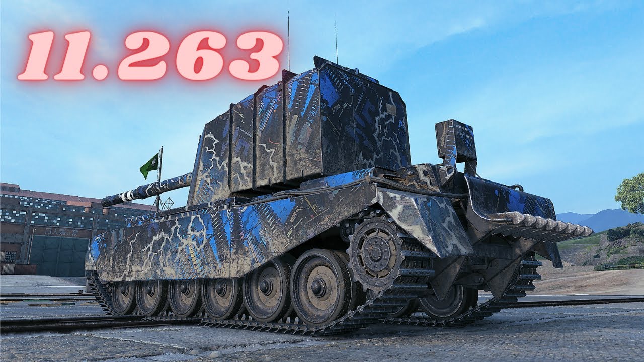 FV4005 Stage II 11.263 Damage & FV4005 compilation World of Tanks , WoT ...
