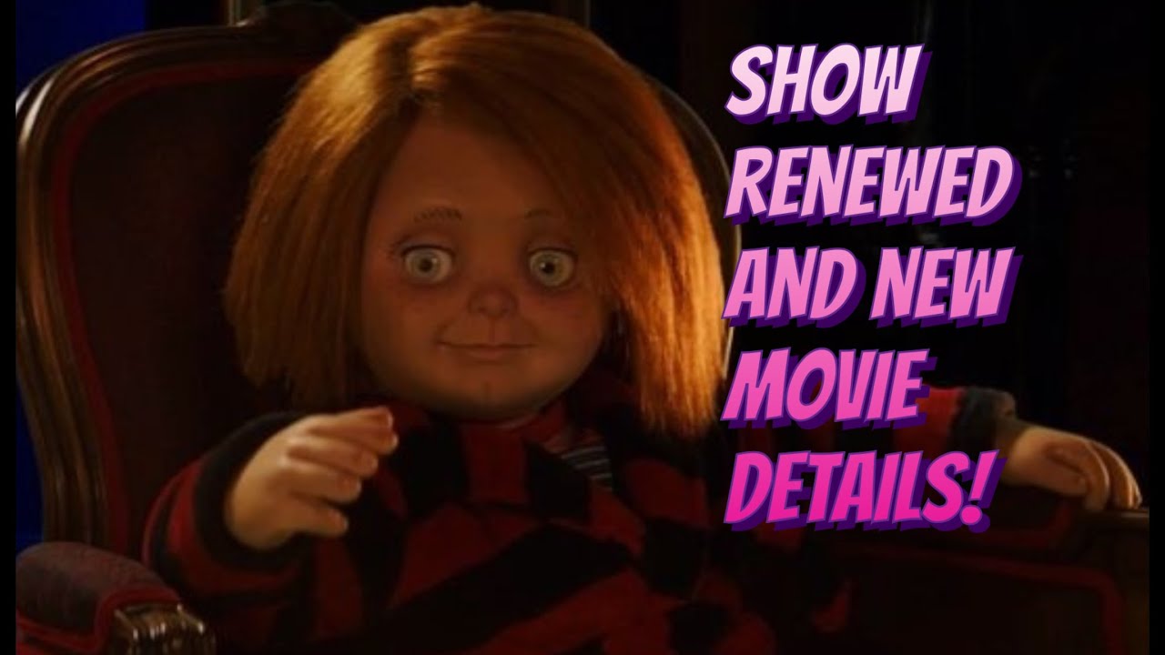 Chucky Renewed for Season 4? Also Prequel Movie Announced? - YouTube