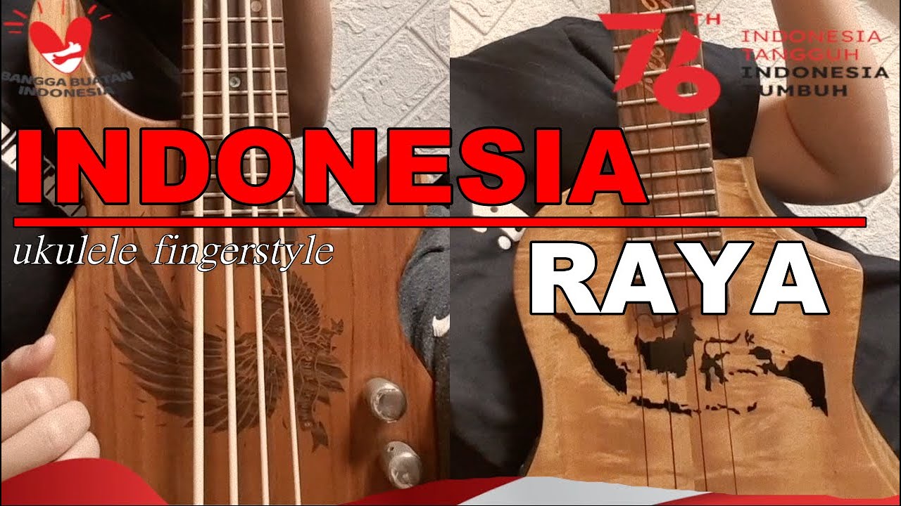 Indonesia Raya - W.R. Soepratman (ukulele fingerstyle) by Yohanna Liang ...