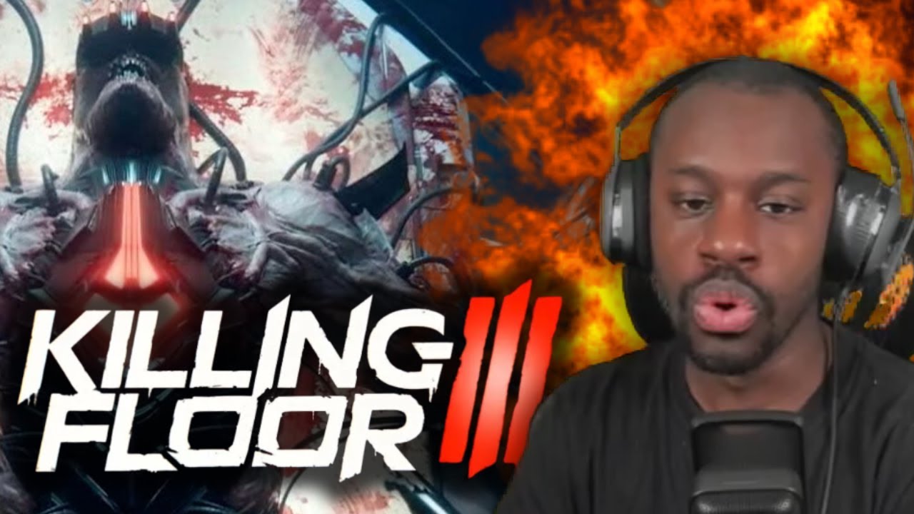 #GAMECON2023 Killing Floor III Trailer announcement reaction - YouTube