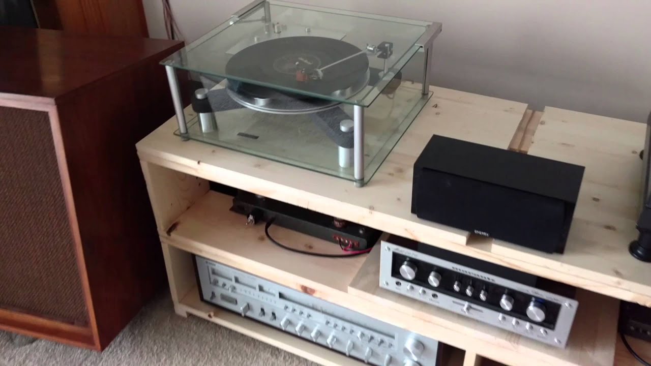 Transcriptor Skeleton with Grado Presige Platinum Demo - YouTube