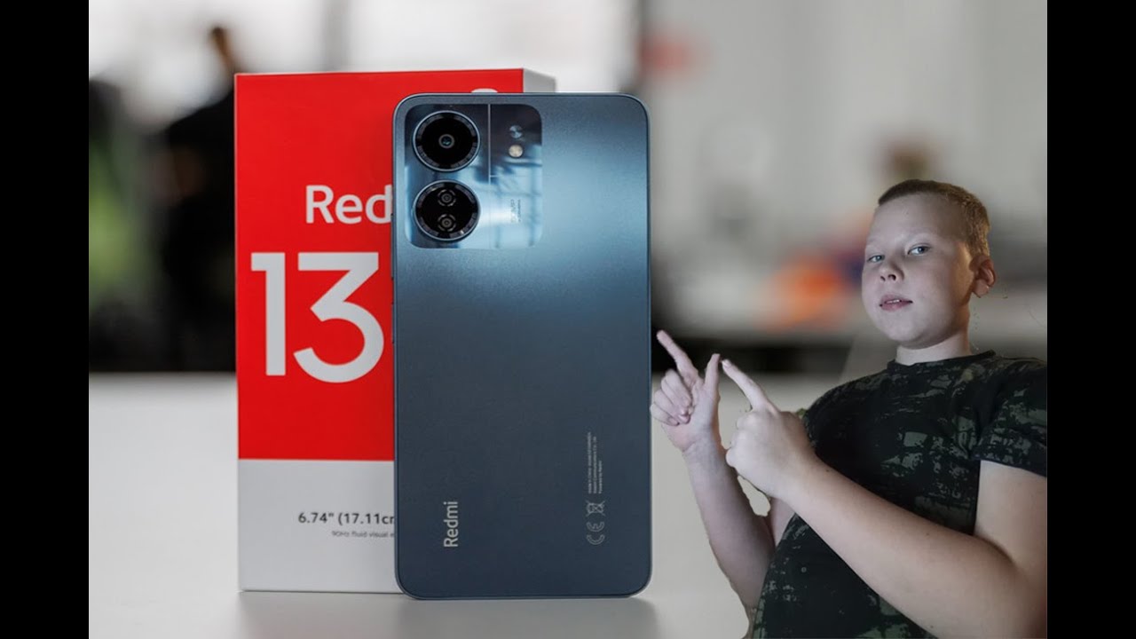 Обзор на Redmi c13!, я не ожидал такой мощности!, что то пошло не так ...