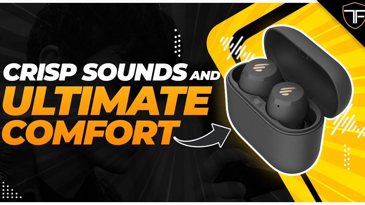 Crisp Sounds and Ultimate Comfort: Edifier X3 Lite Earbuds Unboxing and ...