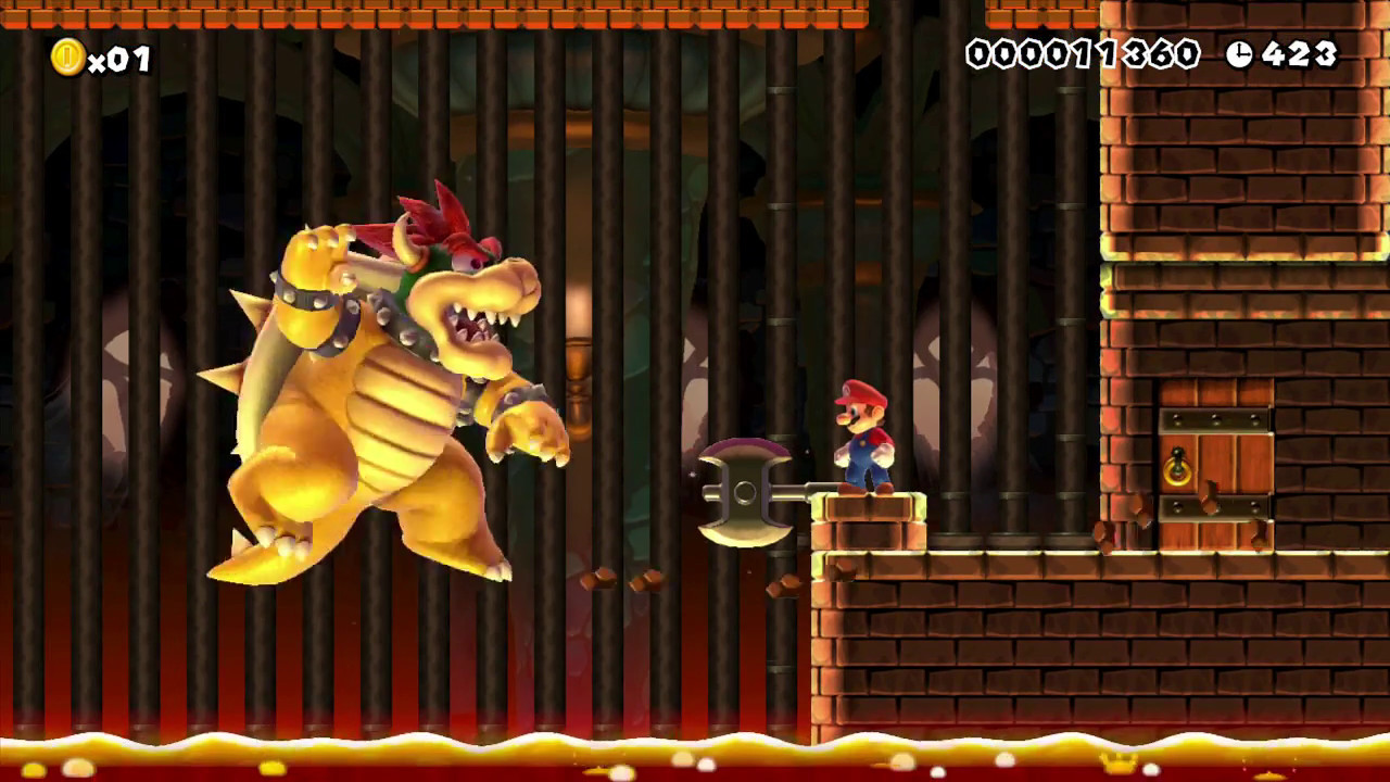 The Great Escape ~ from Hannah ~ SUPER MARIO MAKER Gameplay RAW - YouTube