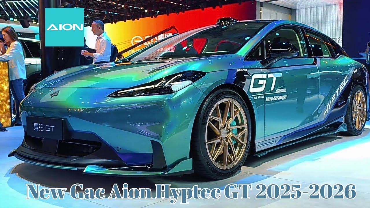 Pure Electric Cars Can Also Be Modified | Gac Aion Hyptec GT 2025-2026 ...