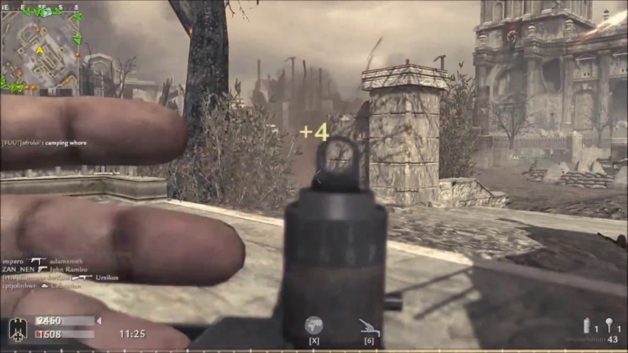 Call of Duty World at War Online Multiplayer PC Gameplay - 2012-04-19 ...