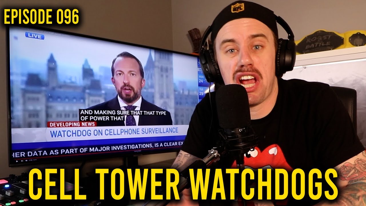 Canadian Cell Phone Tapping | Episode 096 - The Uncle Hack Podcast ...