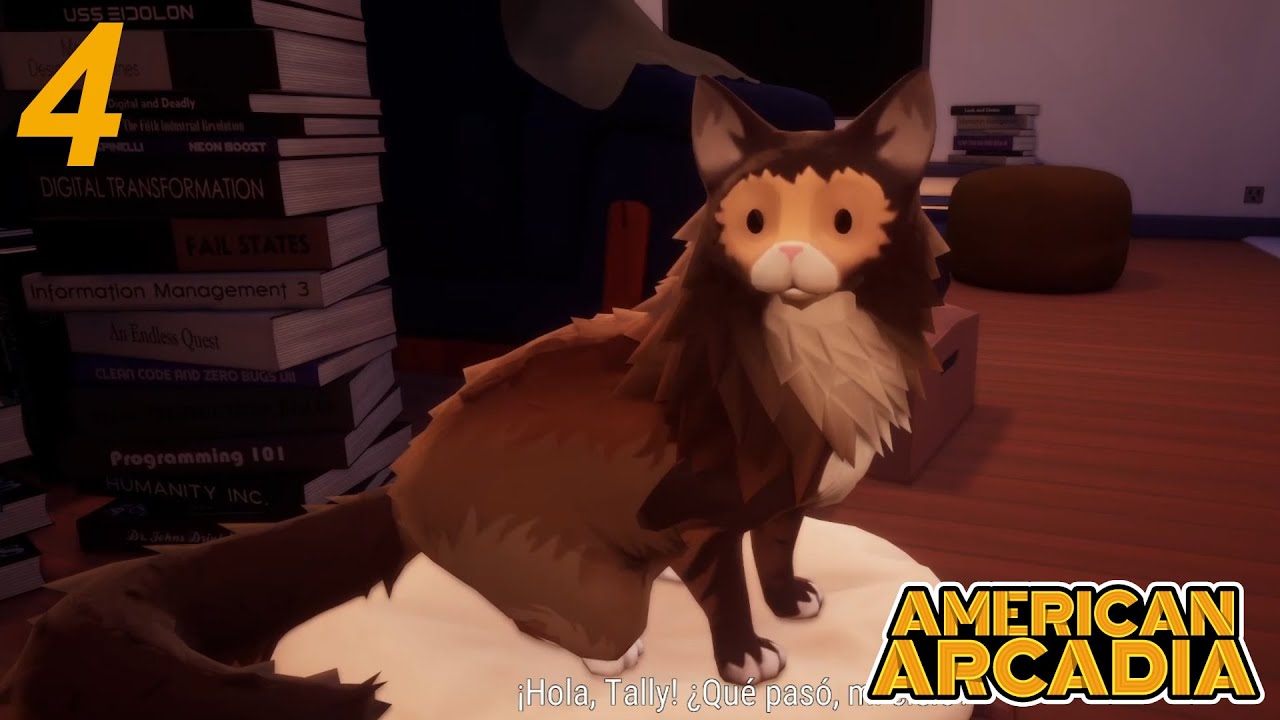 Secrets Revealed: How a Cat Transformed American Arcadia - YouTube