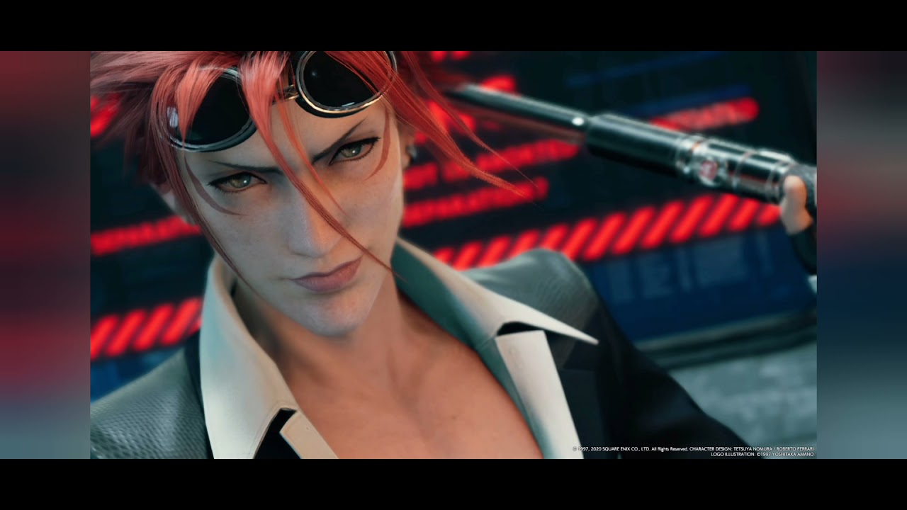 FF 7 Remake Impersonations (Kyle and Fabian) - YouTube