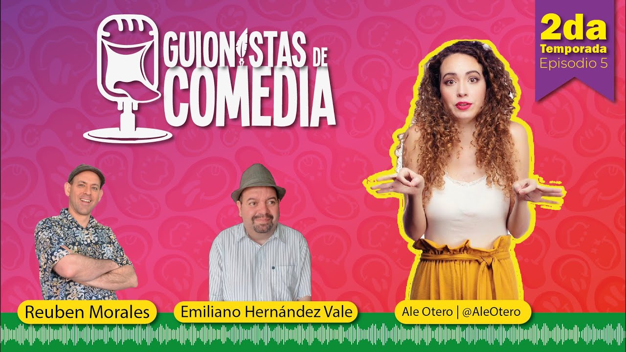 "Estoy escribiendo un nuevo show" - con Ale Otero - T2 E4 - YouTube