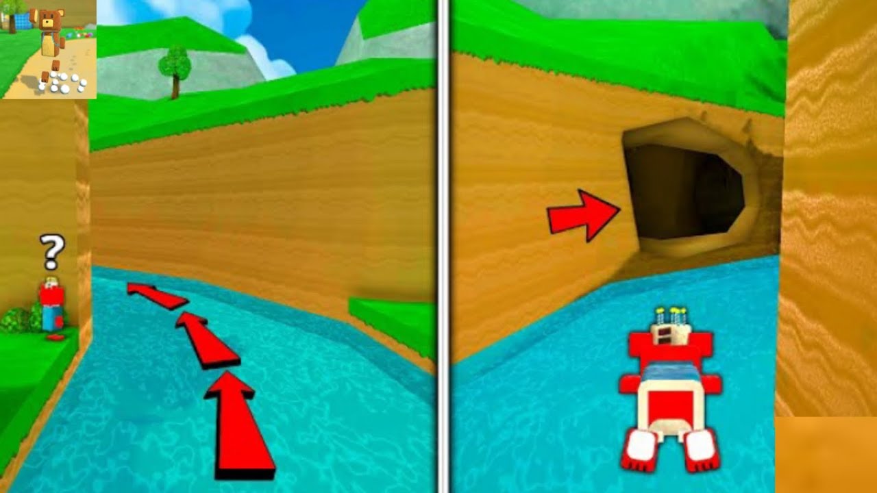 Super Bear Adventure Gameplay Walkthrough New Hidden Cave Found? - YouTube
