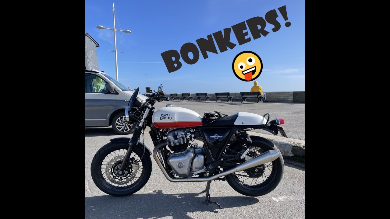 I built a Royal Enfield Interceptor 865 Supermoto! - YouTube