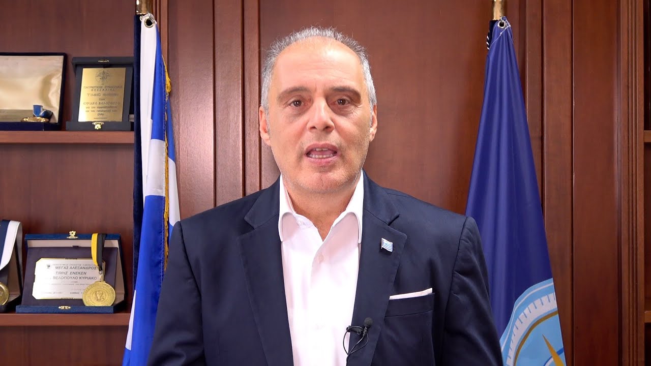 ΚΥΡΙΑΚΟΣ ΒΕΛΟΠΟΥΛΟΣ- ΕΛΛΗΝΙΚΗ ΛΥΣΗ: ΔΗΛΩΣΗ ΓΙΑ ΤΟ ΣΚΑΝΔΑΛΟ ...